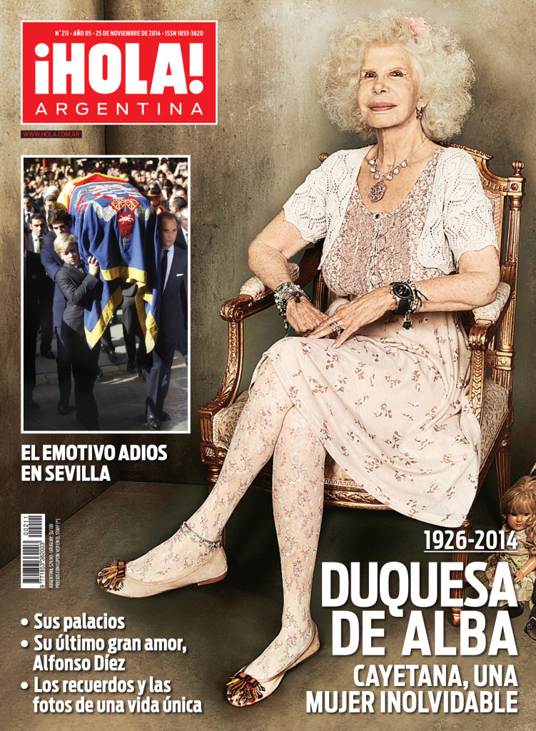 Adelanto tapa revista ¡Hola! Argentina de esta semana – Marcela ...