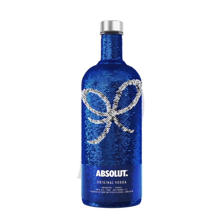 Absolut presenta su última botella de edición limitada: Absolut Sequin ...