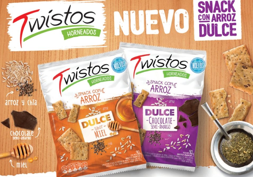 Nuevas Twistos Snack de Arroz Dulce – Marcela Fittipaldi Magazine