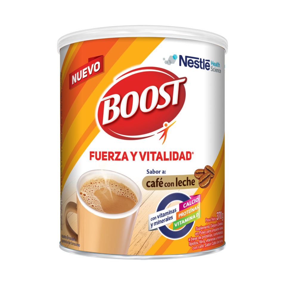 Nestlé presenta BOOST, el suplemento nutricional para adultos 50 ...