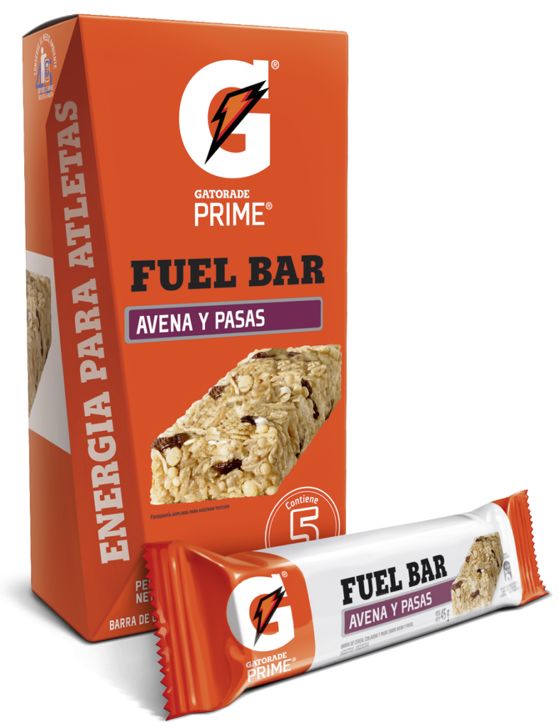 GATORADE® presenta la nueva Fuel Bar – Marcela Fittipaldi Magazine