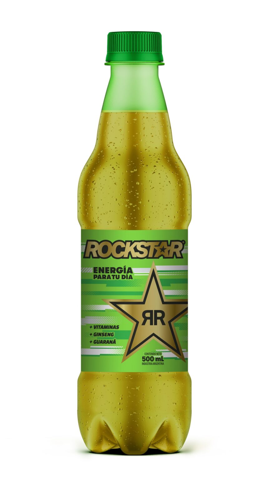 Llega ROCKSTAR, una bebida para recargar energía durante el día ...
