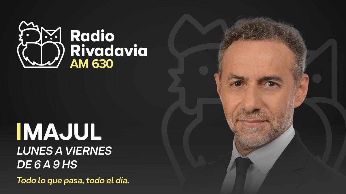 “ESTA MAÑANA” CON LUIS MAJUL LLEGA A RADIO RIVADAVIA – Marcela ...