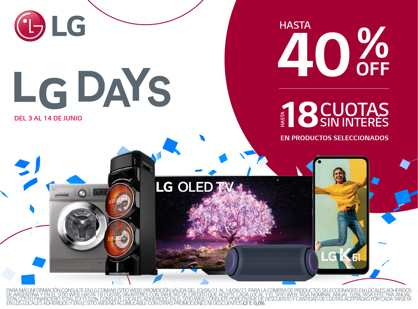 LG Days: los mejores descuentos y beneficios para equipar tu casa ...