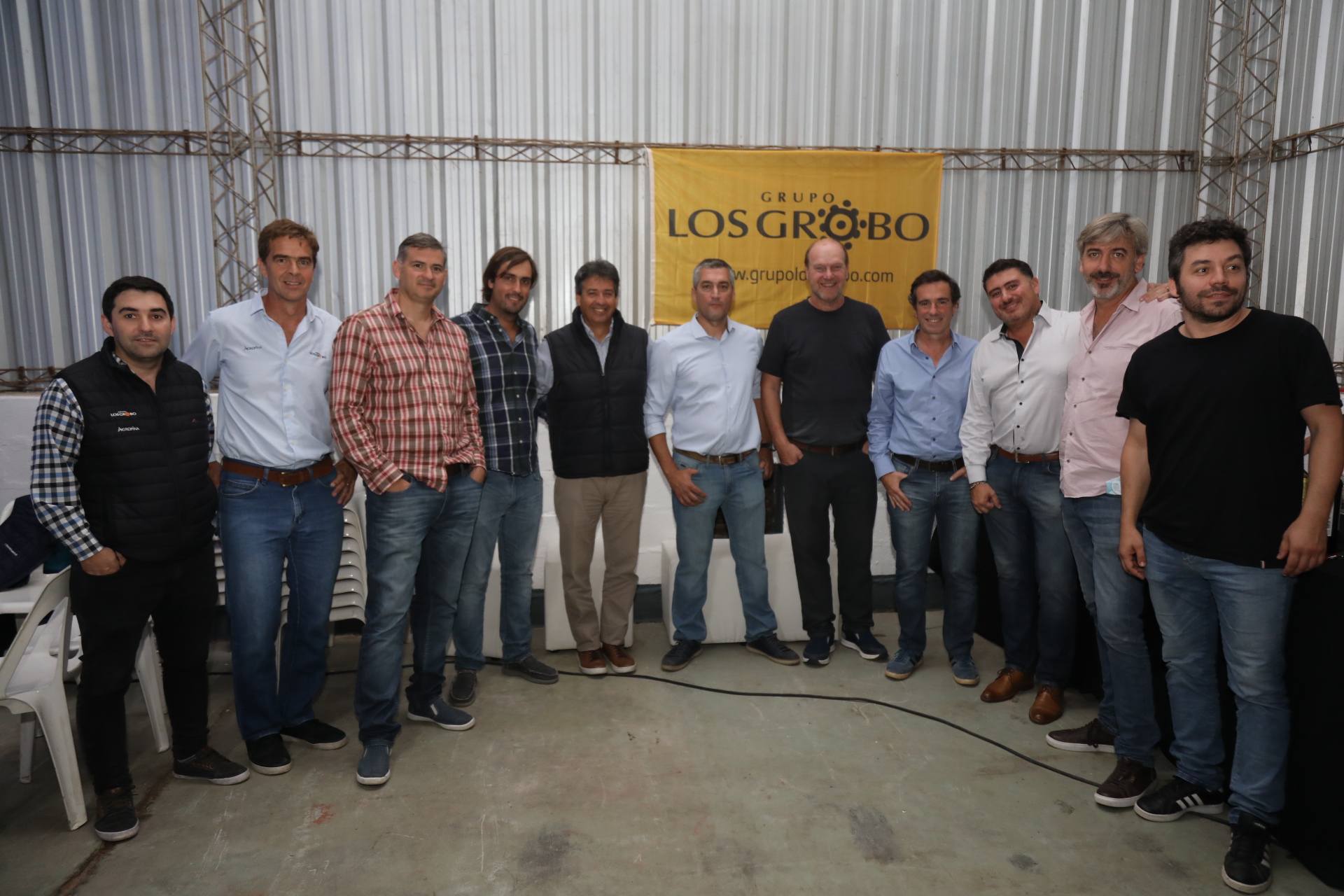 EN EL MARCO DE SU PLAN DE EXPANSIÓN POR EL PAÍS, GRUPO LOS GROBO ...