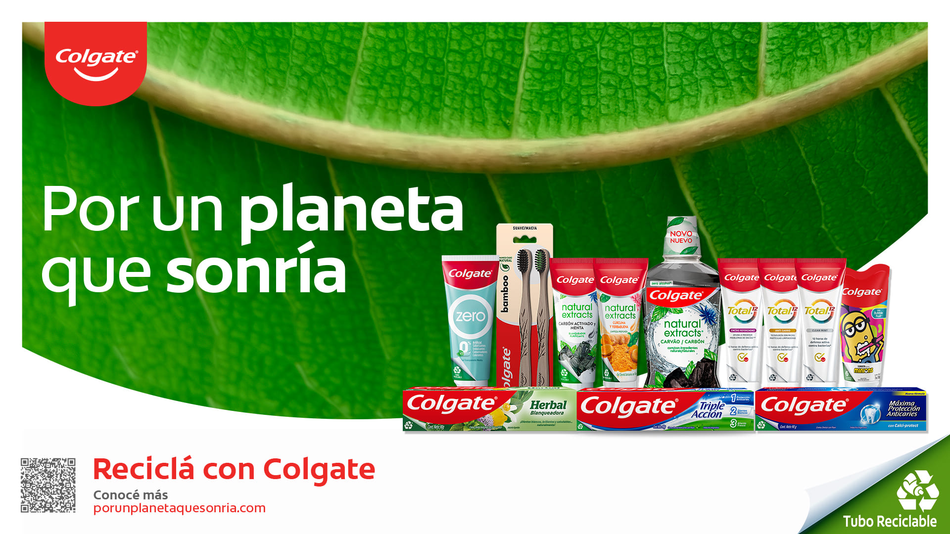 “POR UN PLANETA QUE SONRÍA”: LA NUEVA CAMPAÑA DE COLGATE – Marcela ...