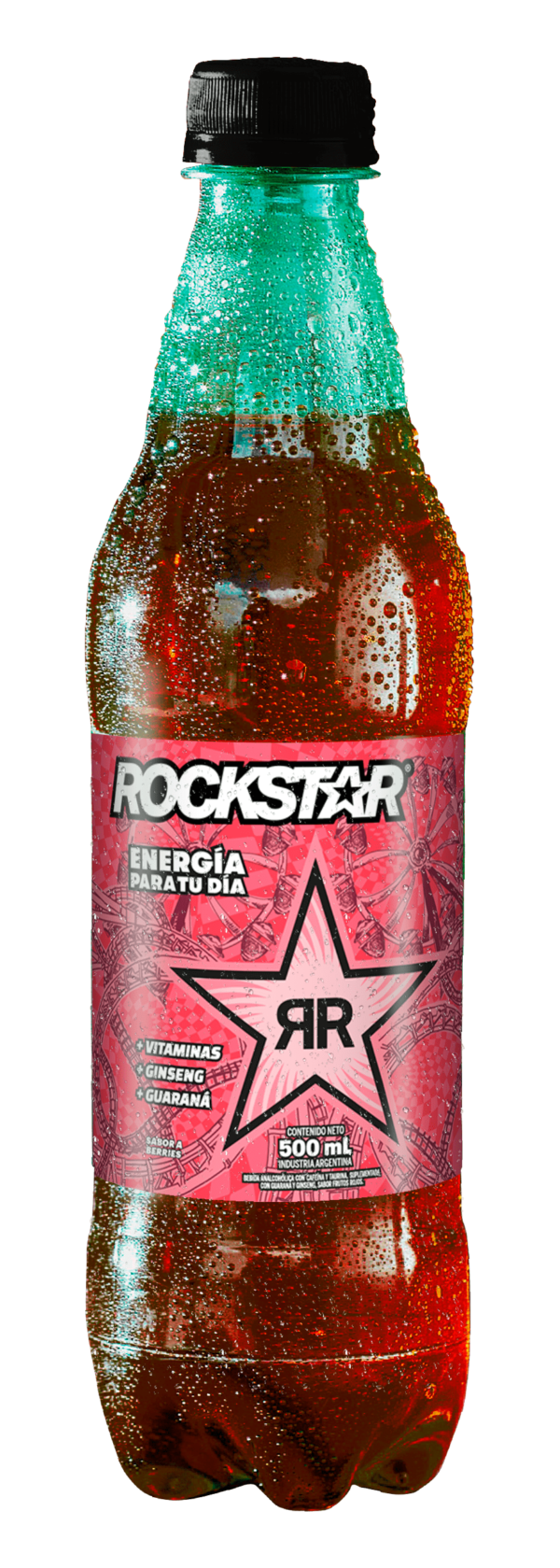 LA ENERGÍA TIENE NUEVO SABOR: ROCKSTAR® BERRIES – Marcela Fittipaldi ...