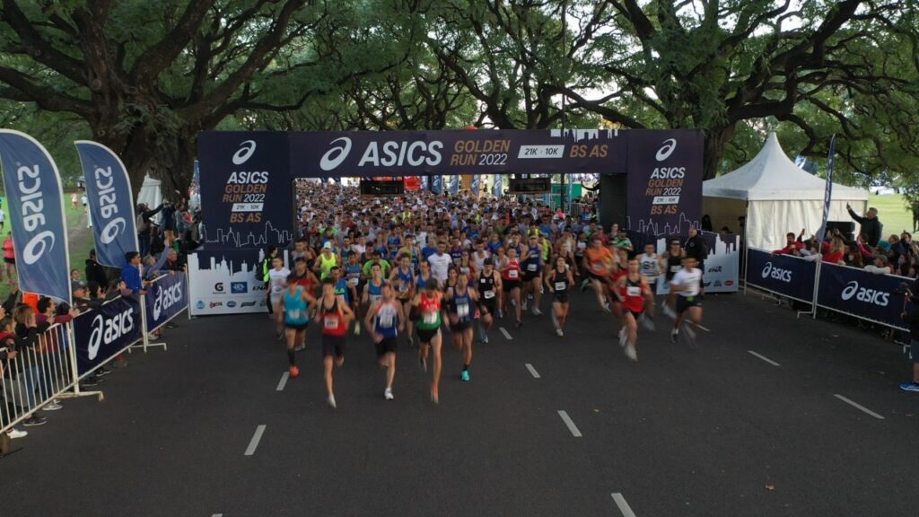 ASICS Golden Run 2023 ya tiene fecha en Buenos Aires y San Pablo ...