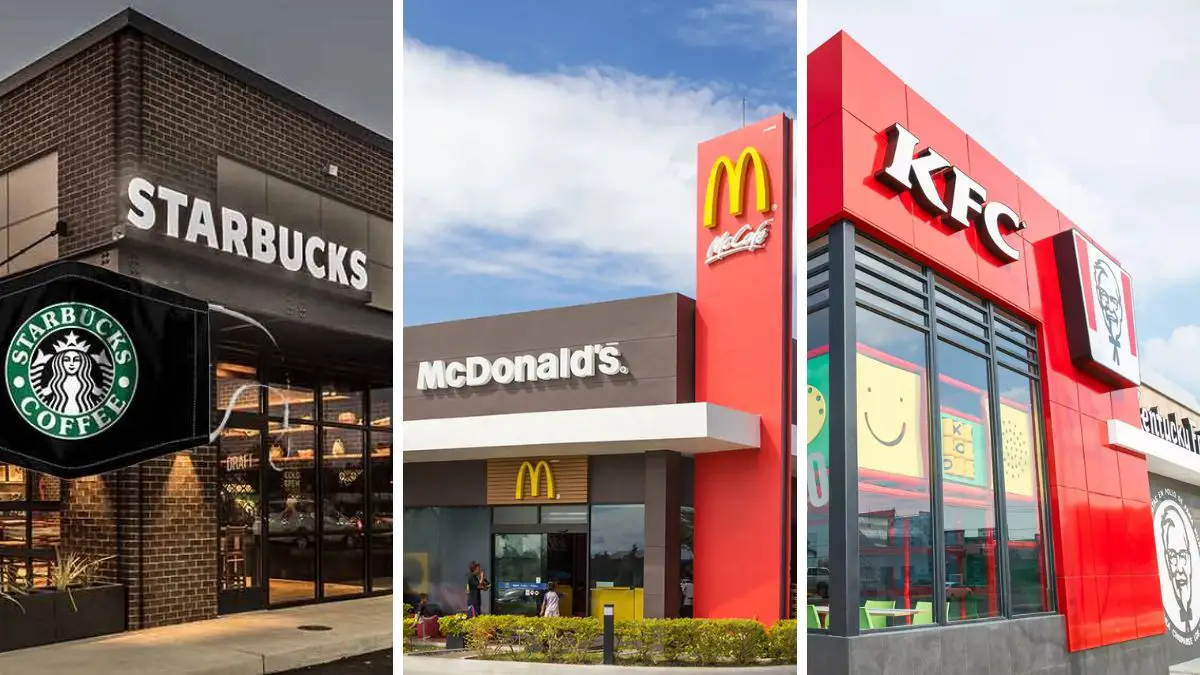 McDonald’s, Starbucks y KFC se llevan los máximos honores en el ranking ...