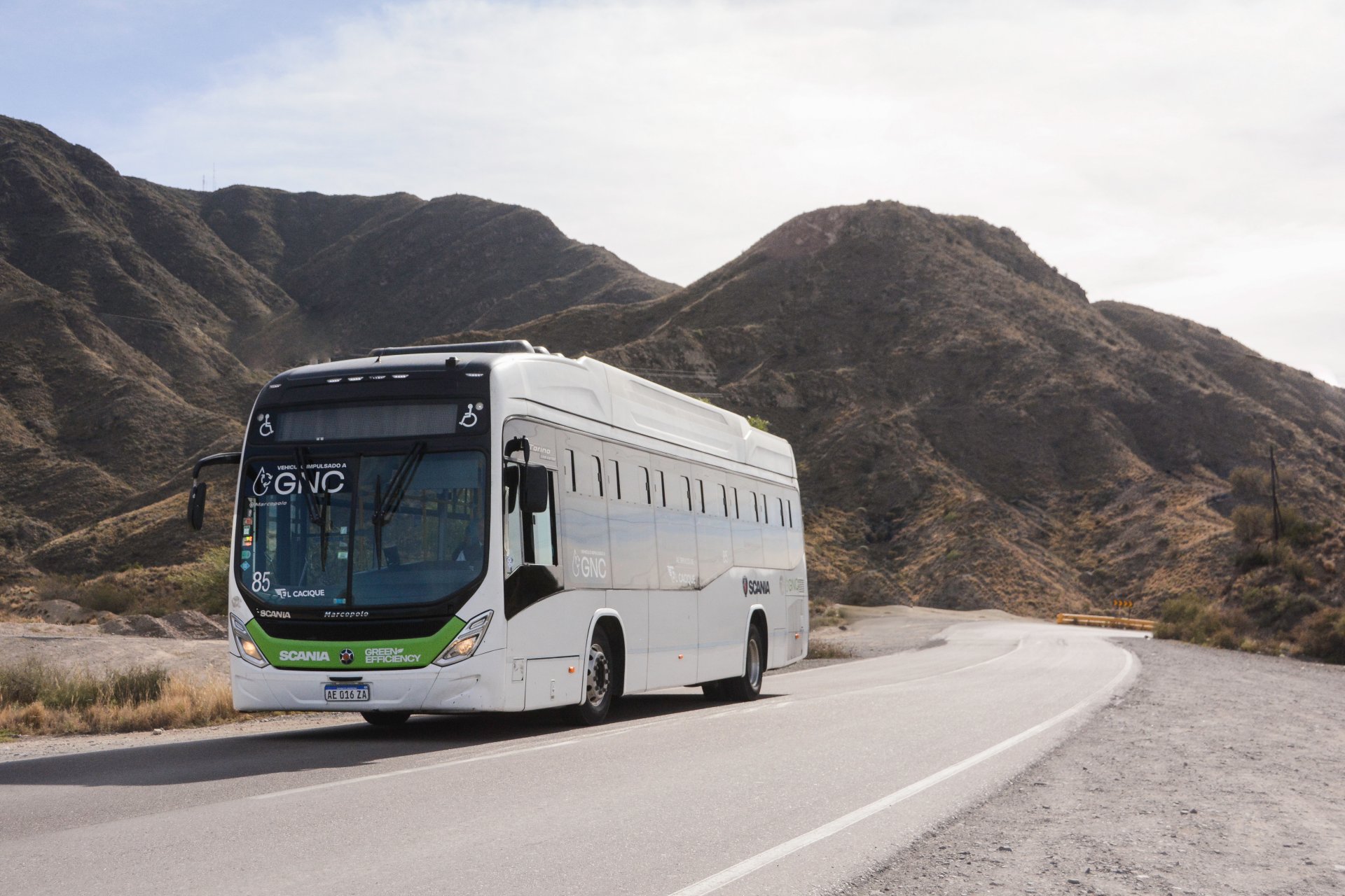 MENDOZA AVANZA CON LA TECNOLOGÍA DE BUSES A GNC – Marcela Fittipaldi ...
