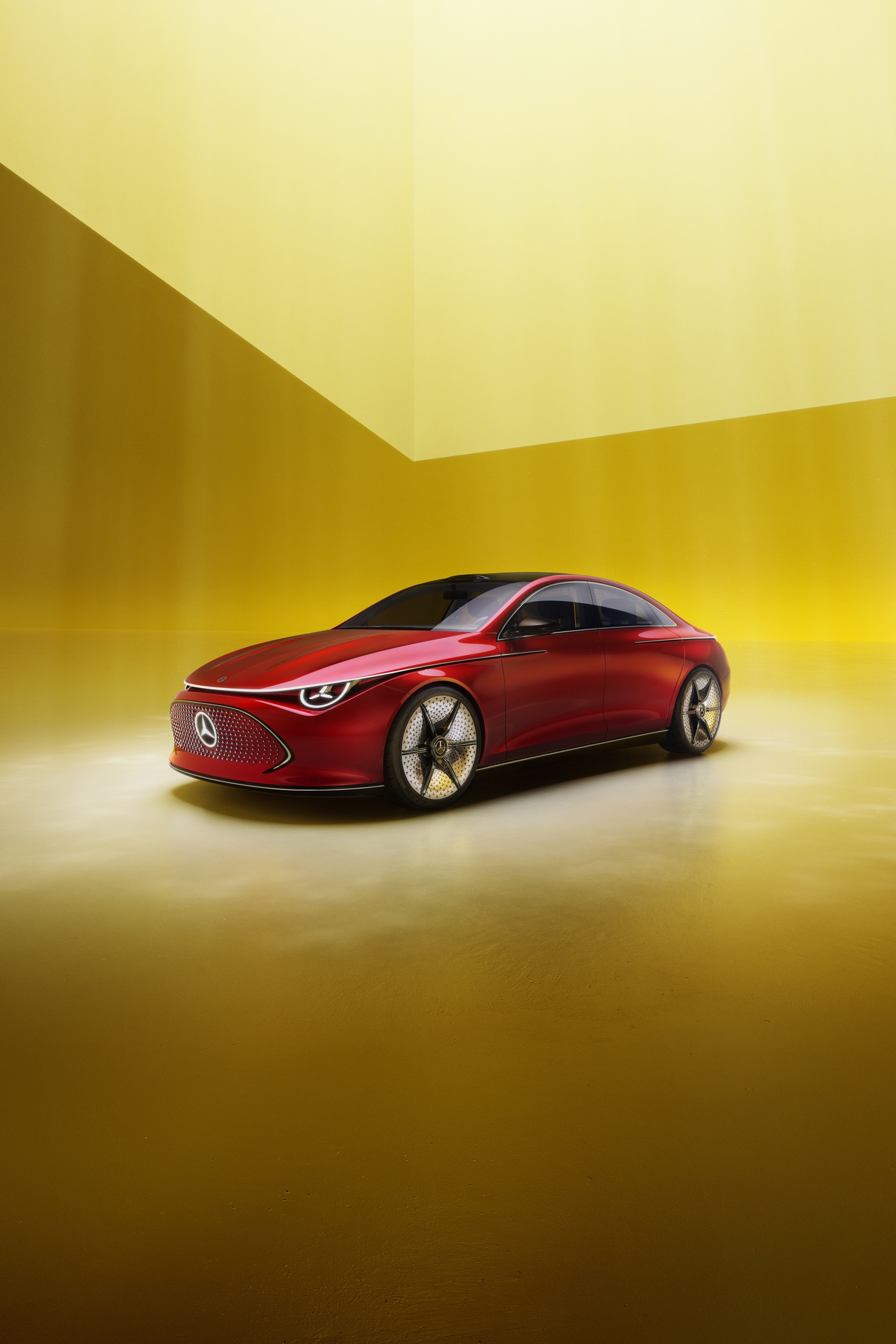 El Concept Car del CLA y el futuro eléctrico de Mercedes-Benz – Marcela ...