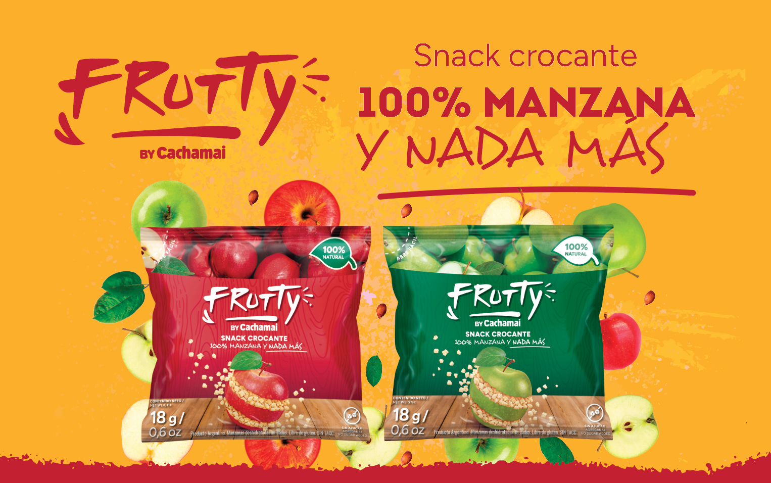 Frutty by Cachamai, el nuevo snack saludable que promete revolucionar ...