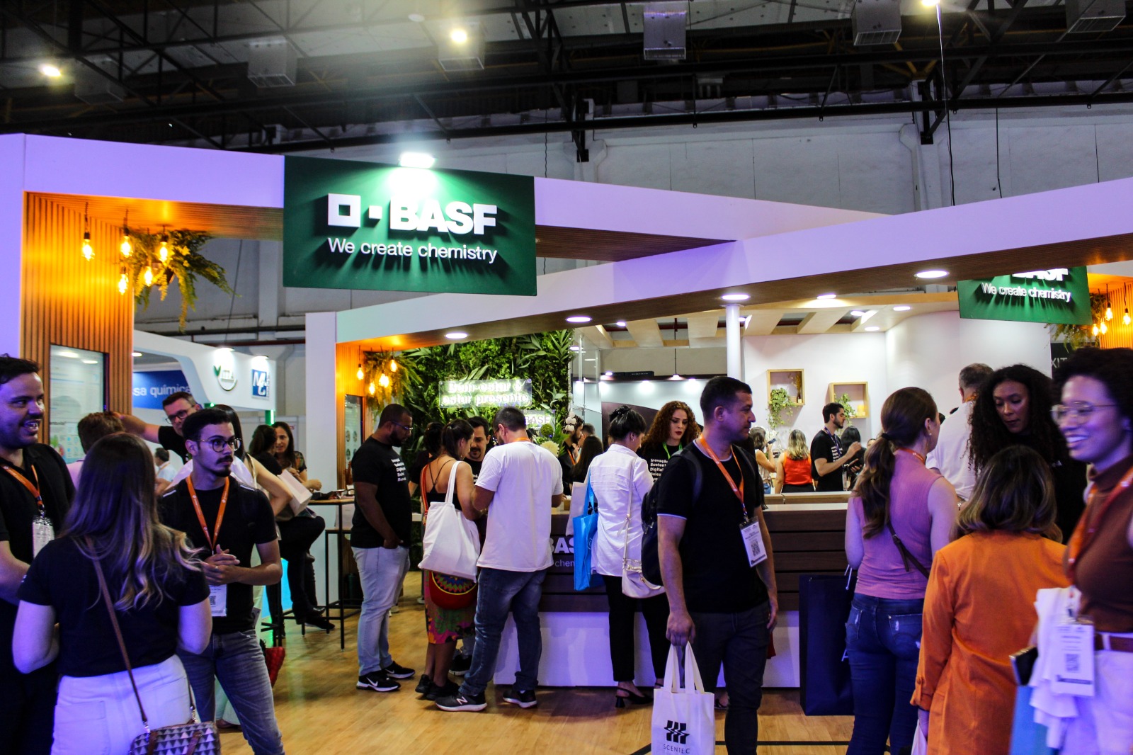 BASF participó de in-cosmetics® Latin América 2023, el principal evento ...