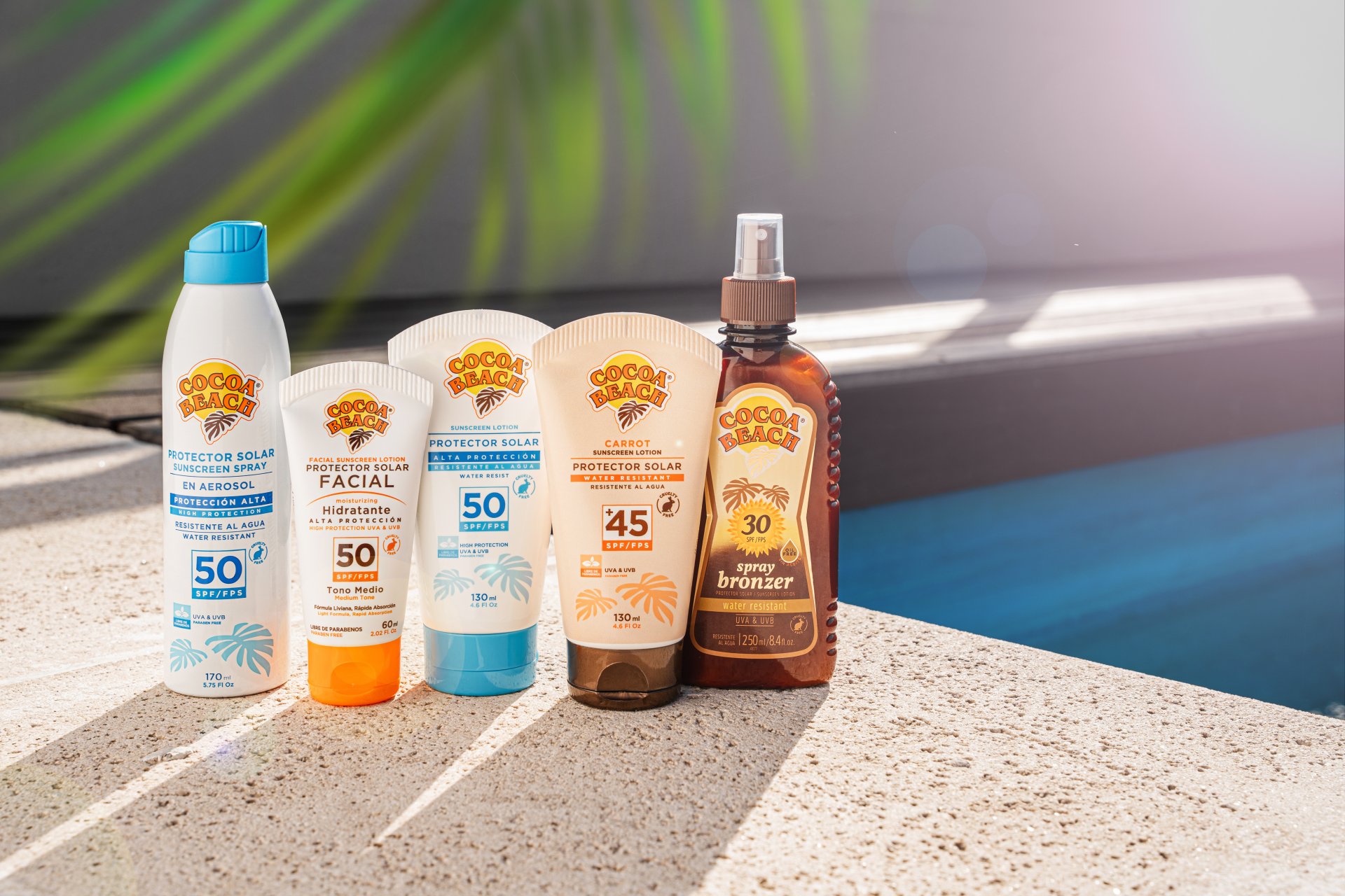 COCOA BEACH PRESENTA SU NUEVA LÍNEA DE PROTECTORES SOLARES 2023 ...