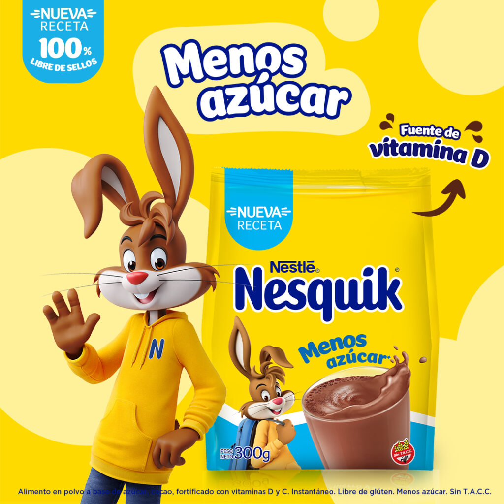 Llegó el nuevo Nesquik® con menos azúcar – Marcela Fittipaldi Magazine