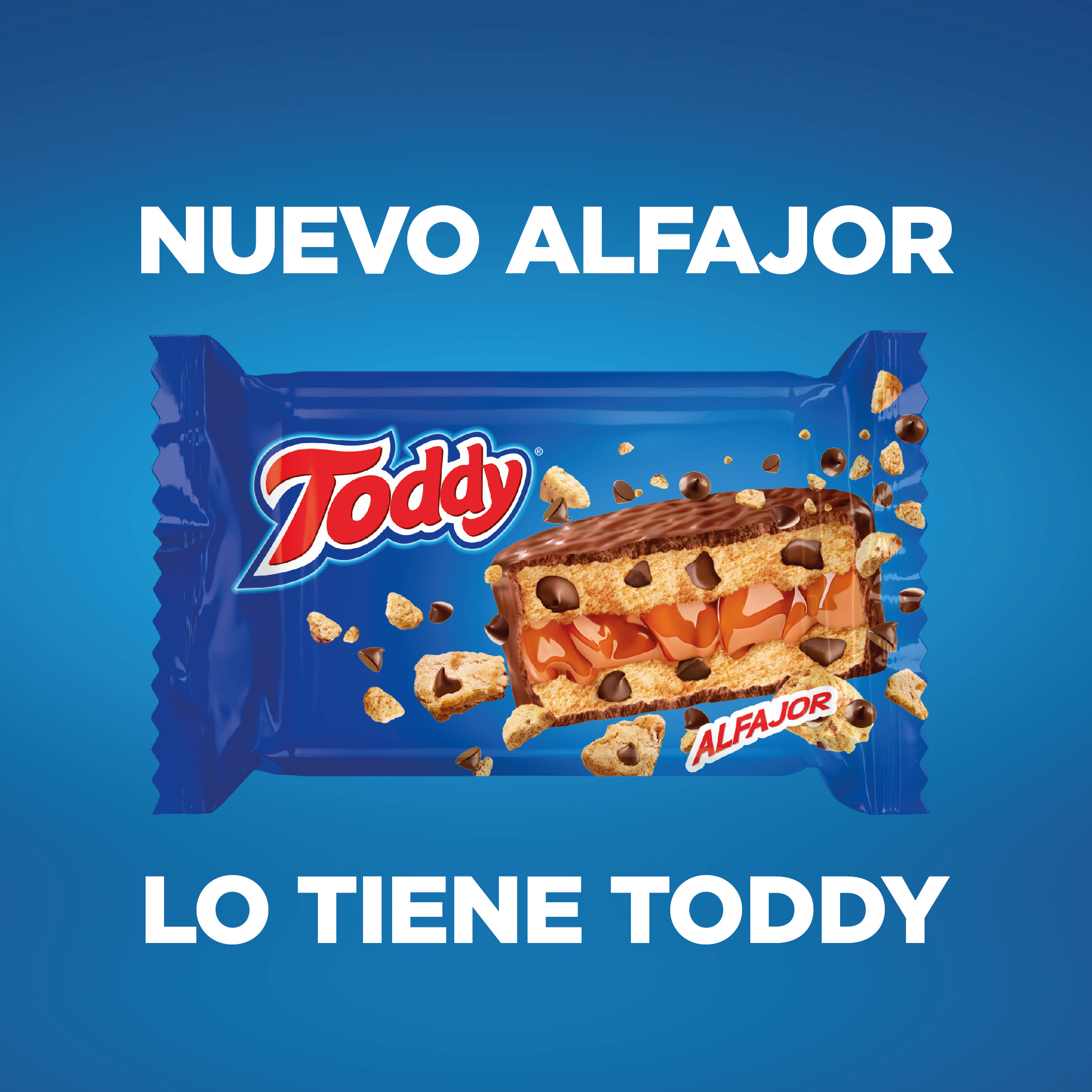 TODDY amplió su línea con alfajores, cereales y barras de cereal ...