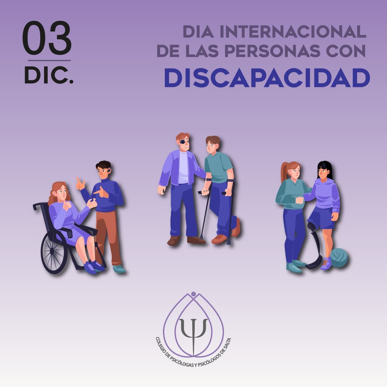 Día Internacional de las Personas con Discapacidad: hacia una sociedad ...
