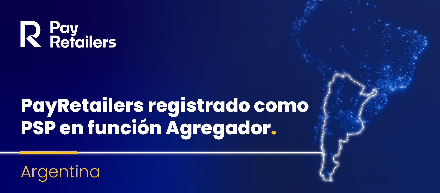 Pay Retailers Arg S.R.L. anuncia su exitoso registro como Proveedor de ...