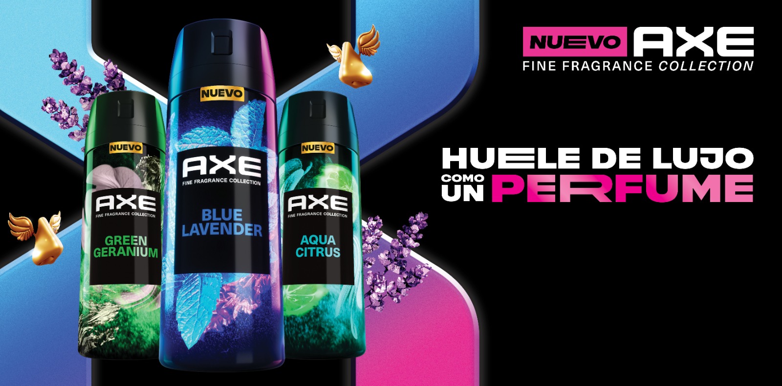 AXE lanza su nueva colección formulada por perfumistas internacionales ...