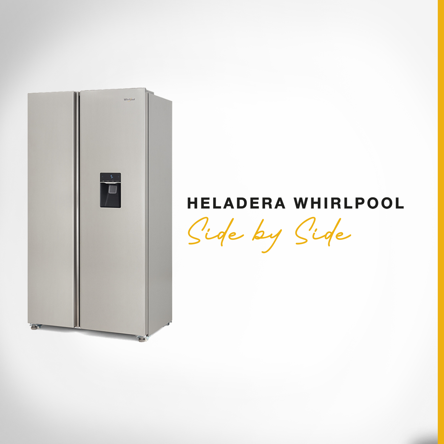 Whirlpool presenta su nueva heladera de 2 puertas – Marcela Fittipaldi ...