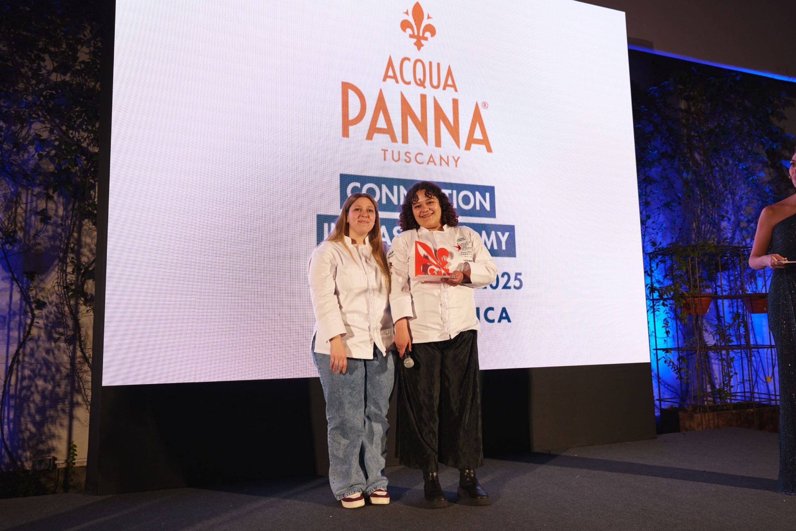Daniela Espinoza, cocinera de Azafrán Restó, gana el premio Acqua Panna ...