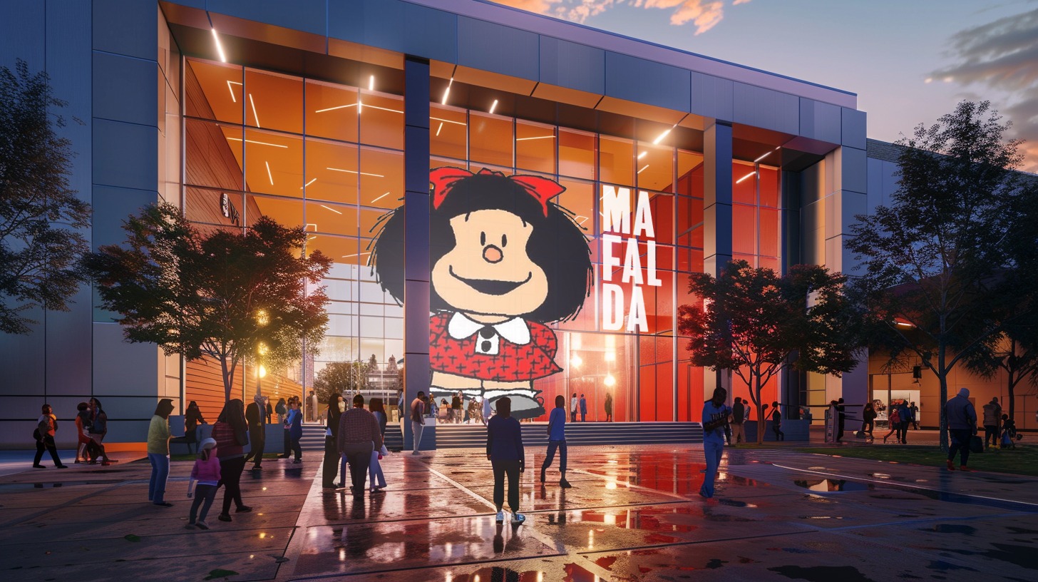 Mafalda Inmersiva: la creación de Quino llega al mundo de las ...