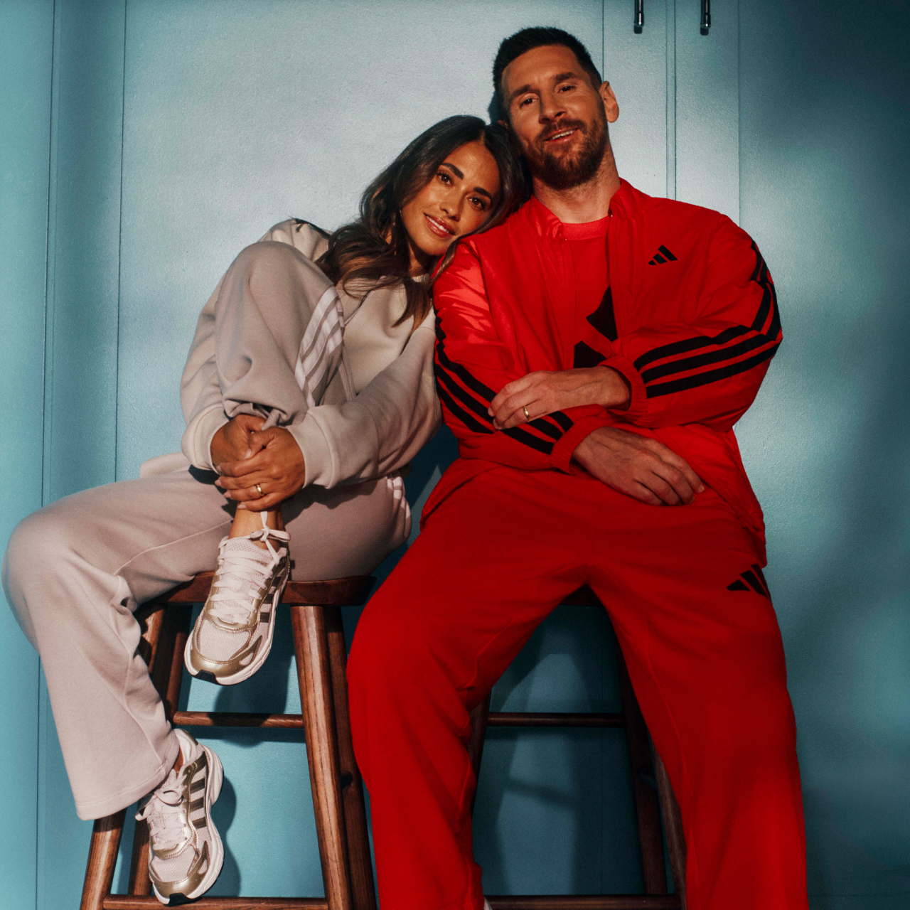adidas junto a Lionel Messi y Antonela Roccuzzo presentan la campaña ...
