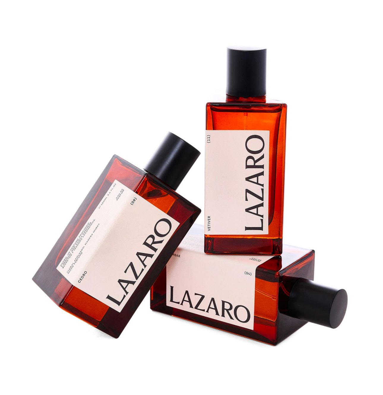 Lázaro celebra su 76° aniversario con el lanzamiento de una nueva línea de perfumes unisex y una ...