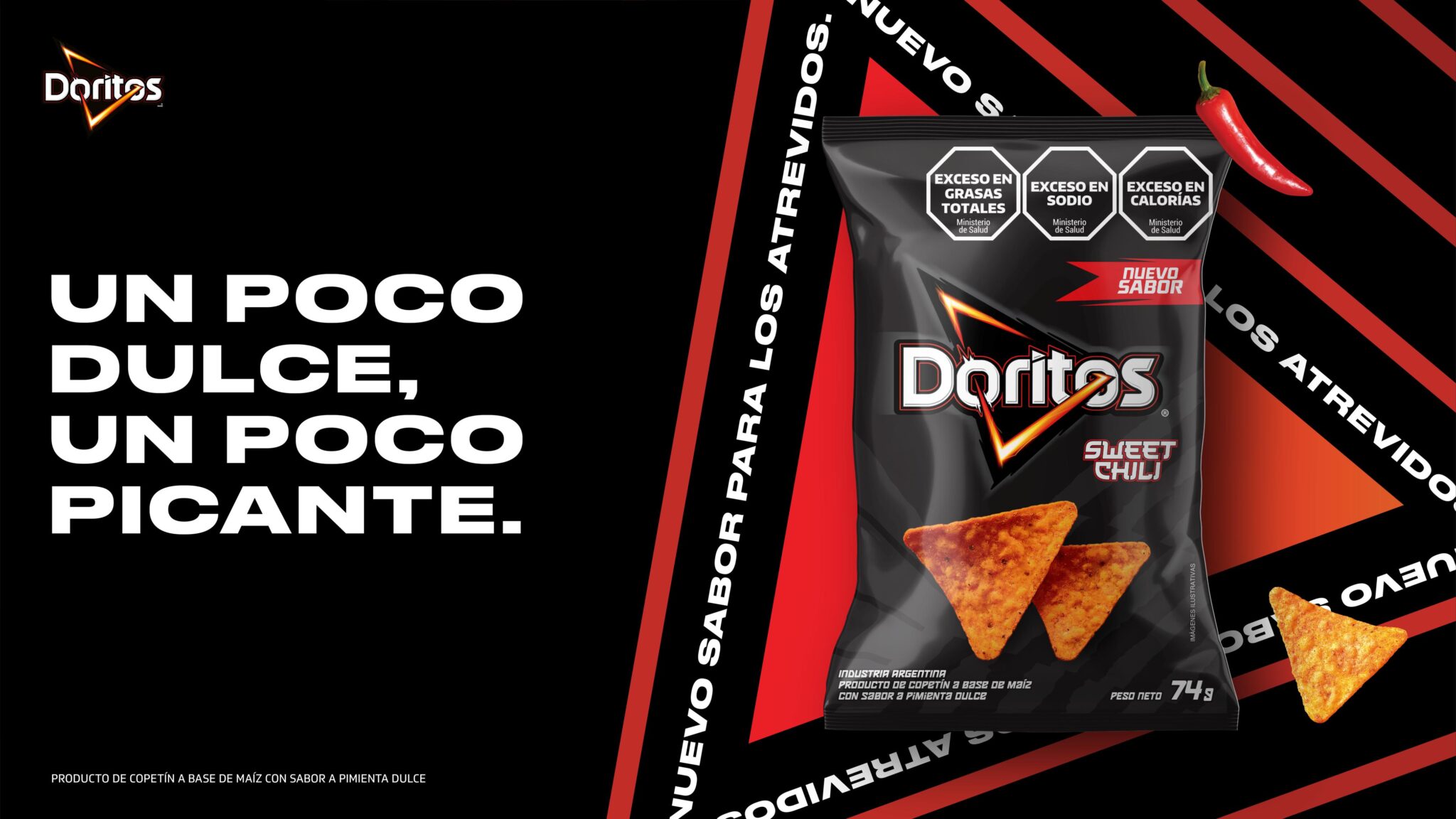 NUEVOS DORITOS SWEET CHILI: EL EQUILIBRIO PERFECTO ENTRE DULCE Y ...