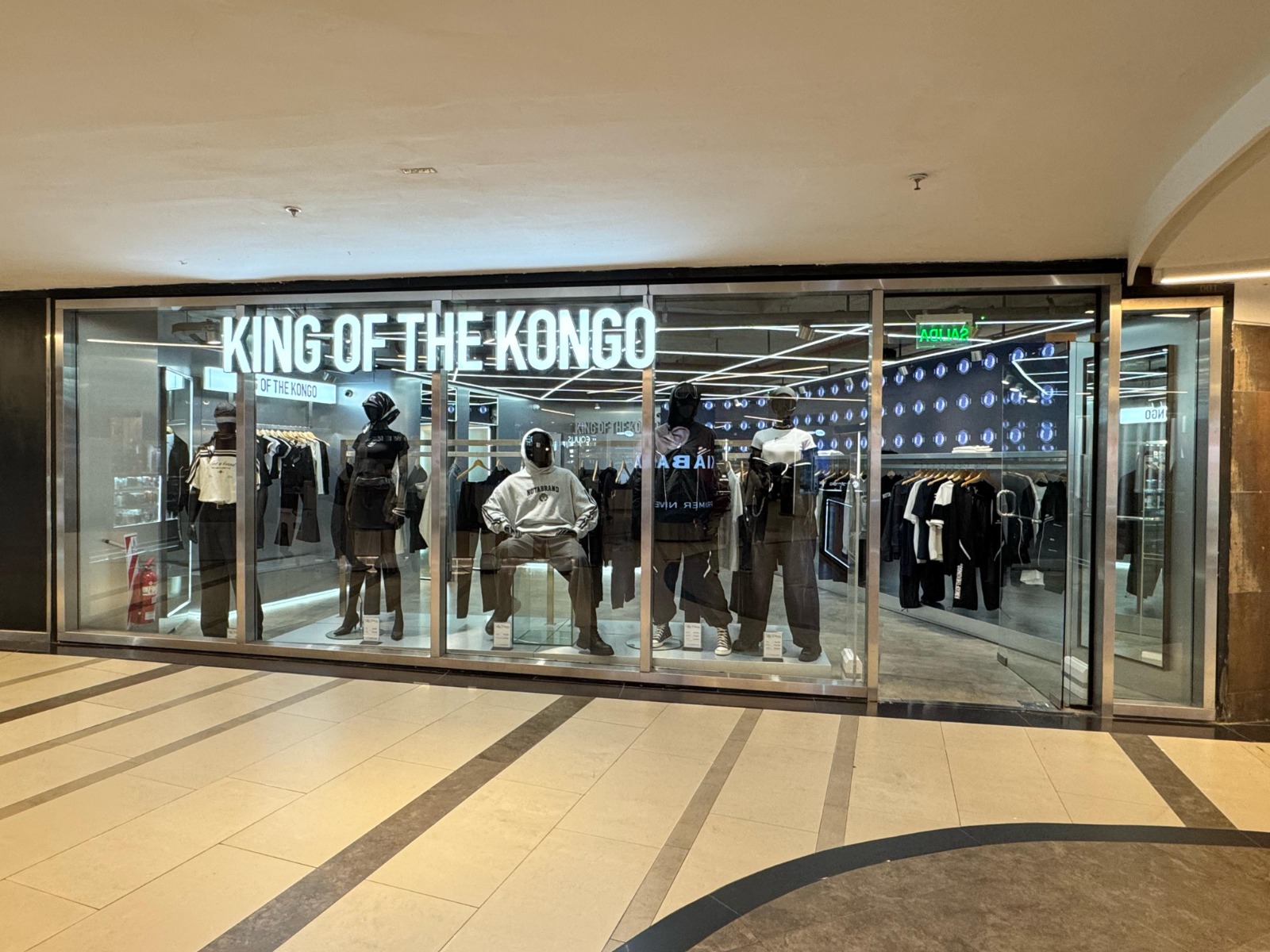 King Of The Kongo Abre Su Primer Concept Store En Alto Palermo