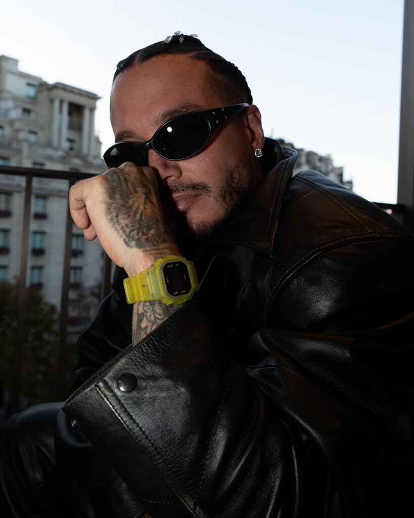G-SHOCK se une con J BALVIN para lanzar una edición especial – Marcela ...