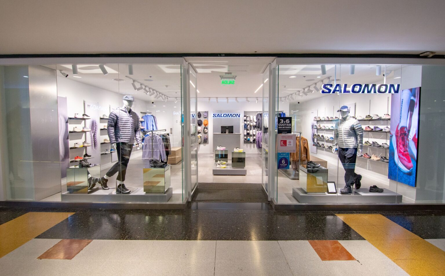 Salomon desembarca en Córdoba con una tienda exclusiva en Patio Olmos ...