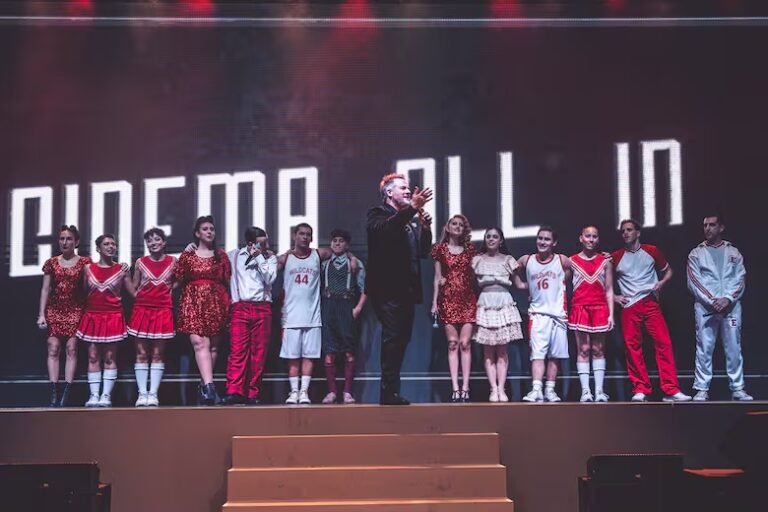 Cinema All-In: el regreso de Gerónimo Rauch en un show de nivel ...