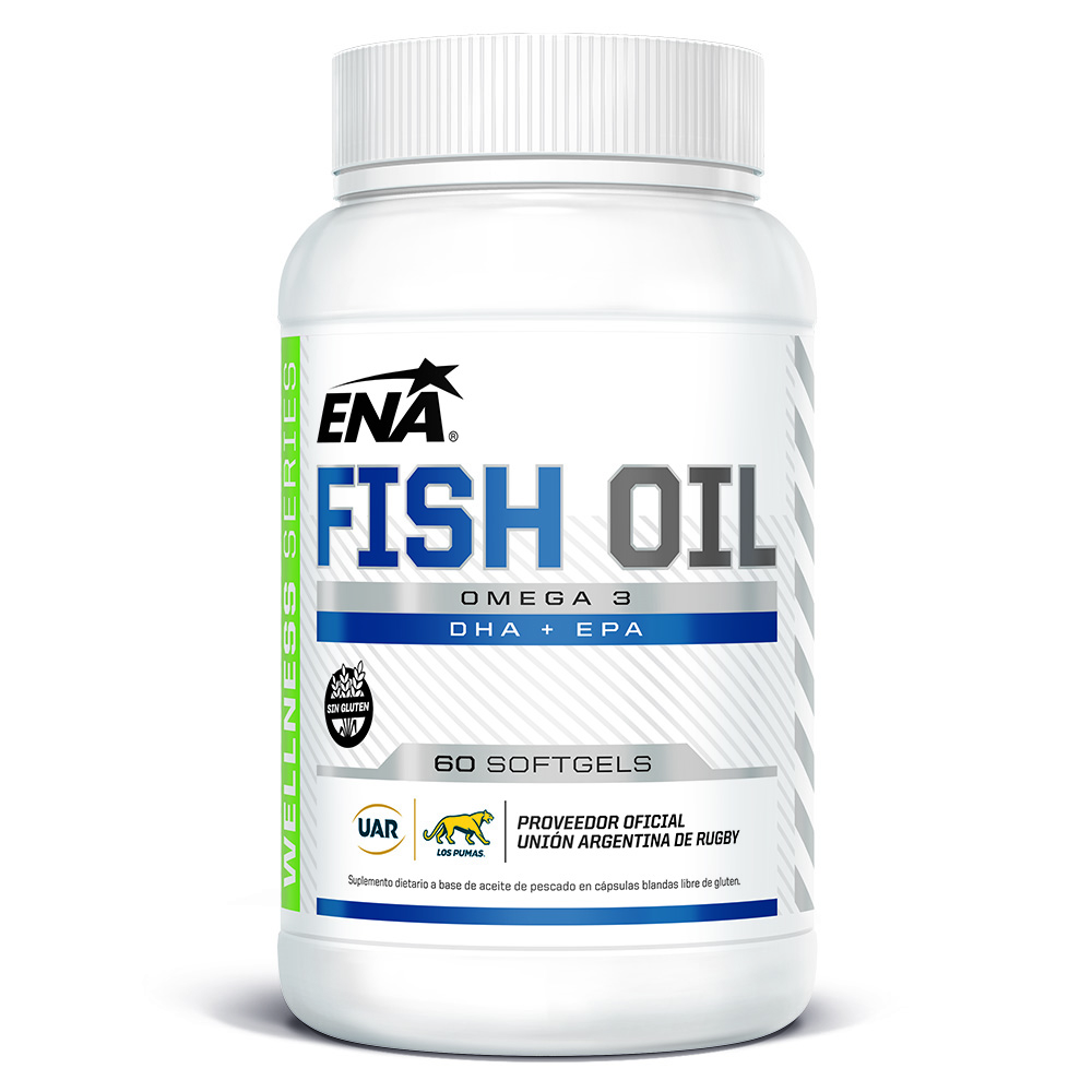 ENA LANZA FISH OIL – OMEGA 3 – Marcela Fittipaldi Magazine