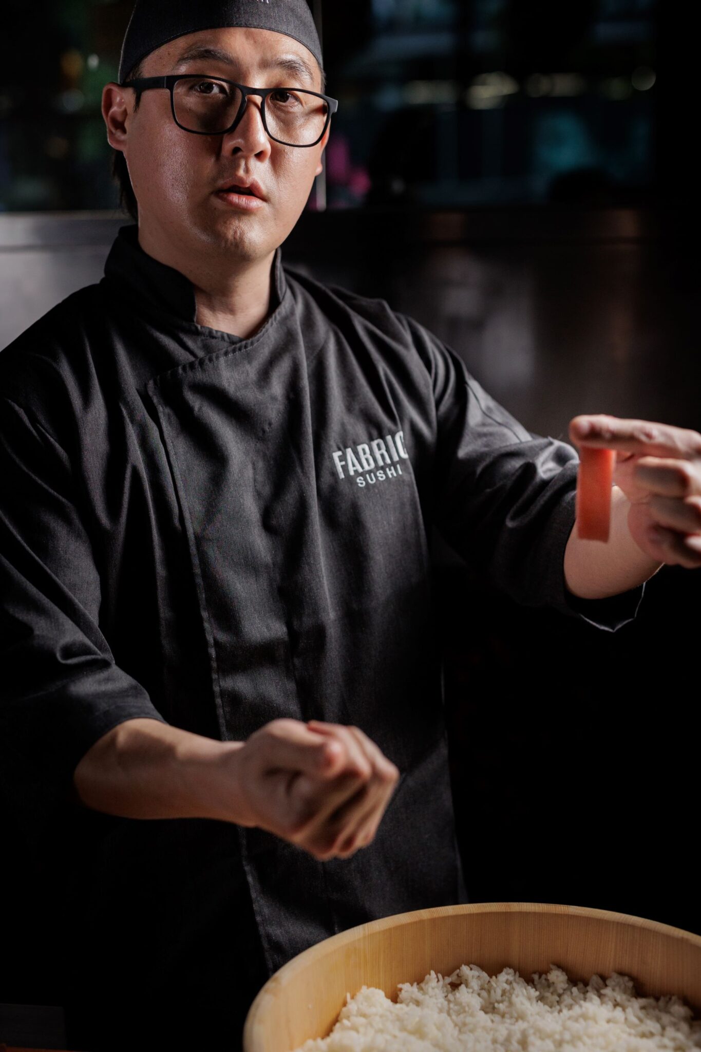 Fabric incorpora a Fabián Masuda, el sushiman que amplía los horizontes ...