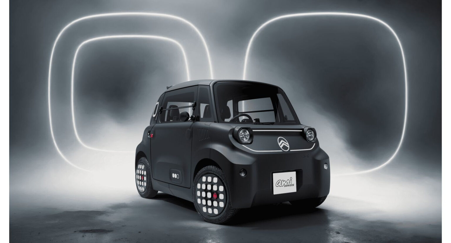 CITROËN AMI PONE EL FOCO EN SU LADO OSCURO CON LA EDICIÓN ESPECIAL «AMI ...