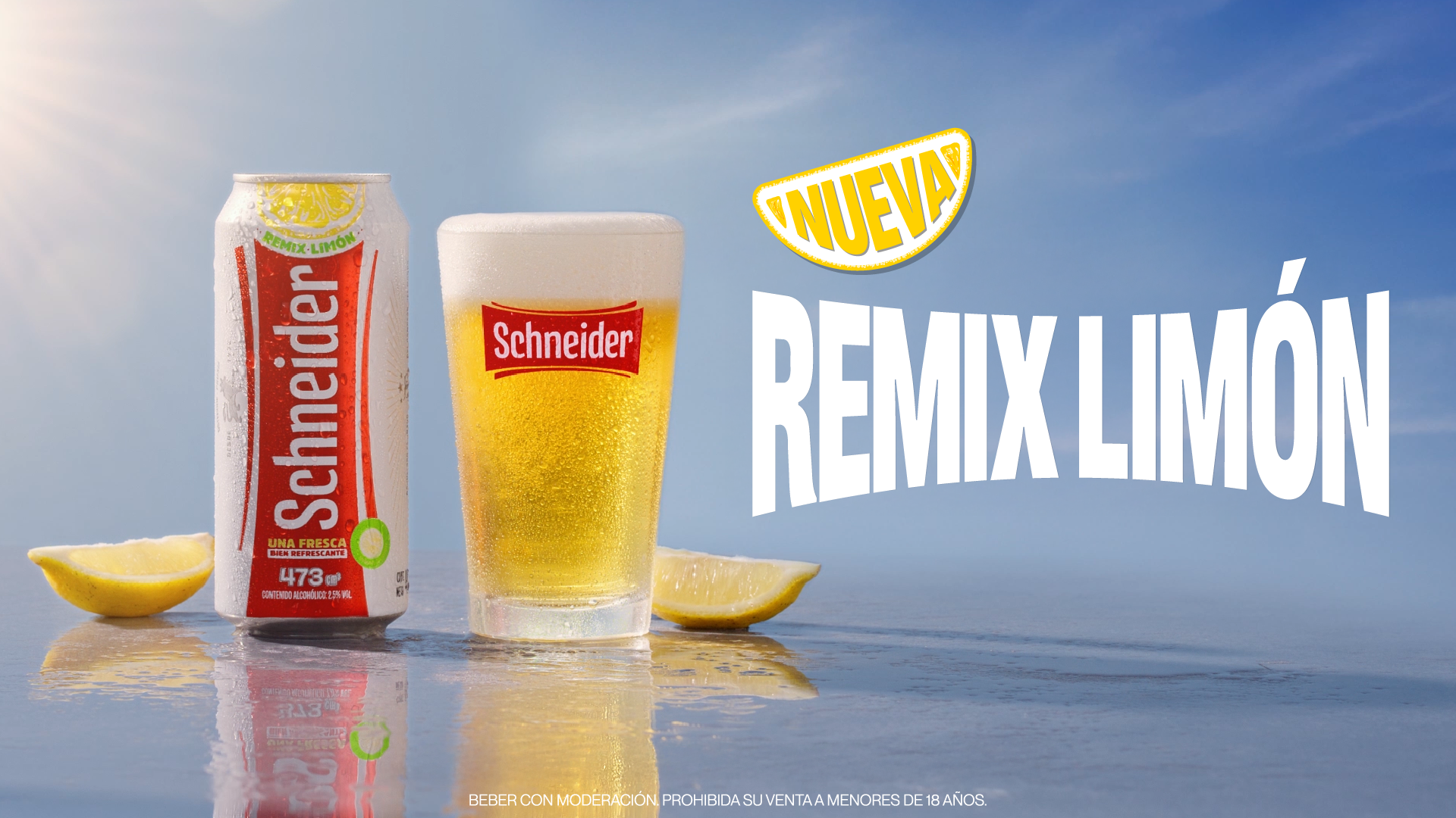 Schneider presenta Remix Limón, su nueva propuesta para refrescar los ...