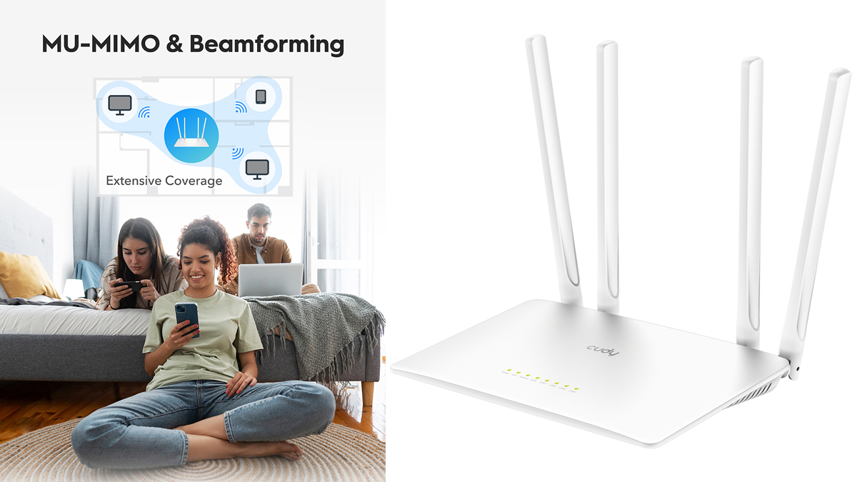 Llegó el nuevo Router WR 1200 Dual Band de CUDY – Marcela Fittipaldi ...