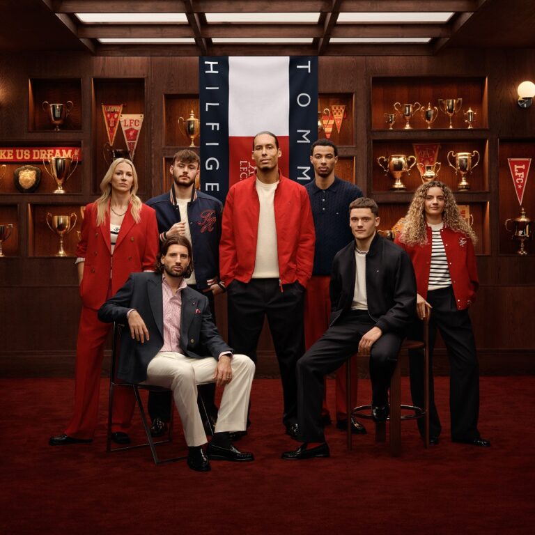 TOMMY HILFIGER Y LIVERPOOL FC ANUNCIAN UNA ASOCIACIÓN PIONERA EN EL ...